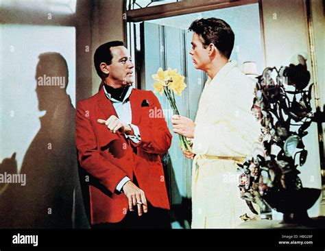 Under The Yum Yum Tree From Left Jack Lemmon Dean Jones 1963 Stock