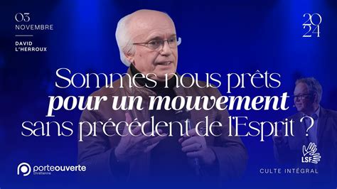 Lsf Sommes Nous Prêts Pour Un Mouvement Sans Précédent De Lesprit