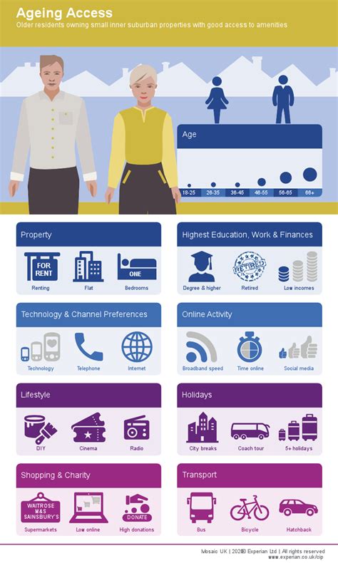 Mosaic Portrait Experian Consumer Information Portal
