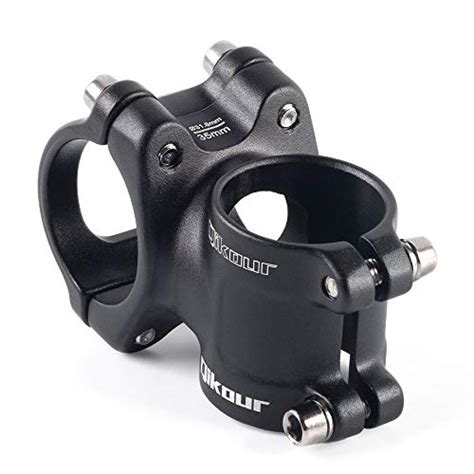 7 Degree Bike Stem Short Bicycle Stem 35mm Handlebar