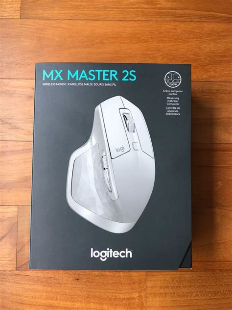 White Logitech MX Master S Wireless Mouse Electronics Computer Parts Accessories On Carousell
