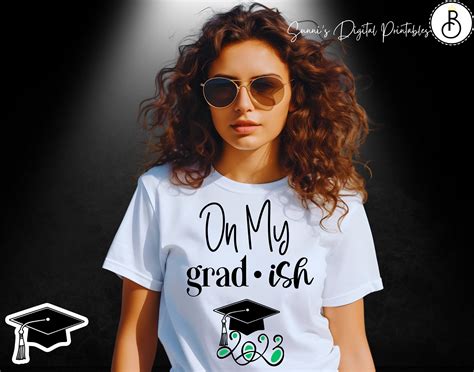 Graduation T Shirt Design 2023 Girl Graduation T Shirts Green Grad