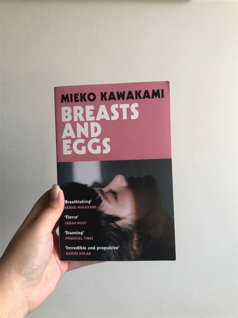 Breasts And Eggs By Mieko Kawakami Hobbies And Toys Books And Magazines