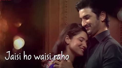 This Romantic Song Featuring Sushant Singh Rajput And Ankita Lokhande