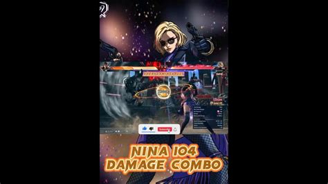Tekken 8 Nina Combotekken Tekken8 Nina Combo Highdamage