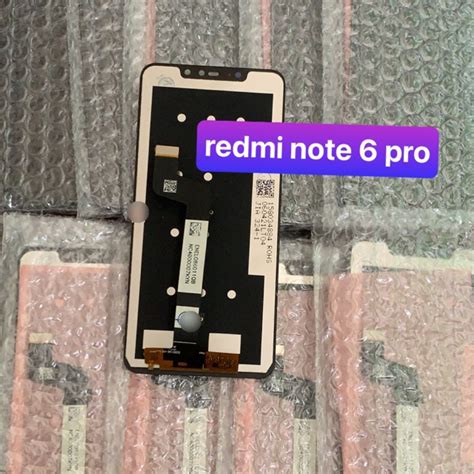 Màn hình xiaomi redmi note 6 pro Shopee Việt Nam