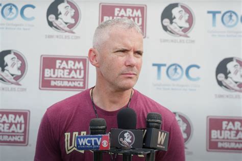 “guys Had The Right Approach” Mike Norvell Fentrell Cypress Lawrance