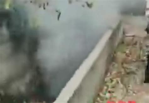 The Roof Of The House Blew Up Due To The Explosion There Was Chaos In