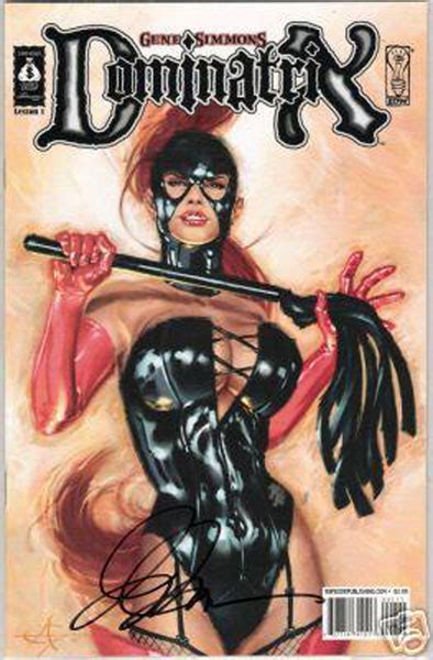 Dominatrix 1 Signed Retailer Edition Westfield Comics