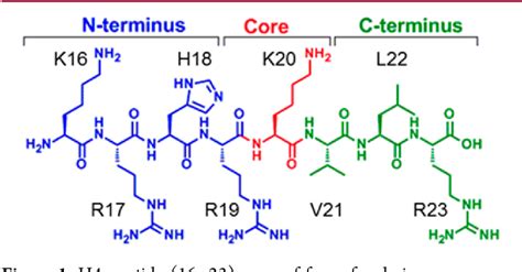 Figure 1 From Turning A Substrate Peptide Into A Potent Inhibitor For
