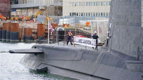 Australian Sailors Will Train On Uk Royal Navys New Nuclear Submarine