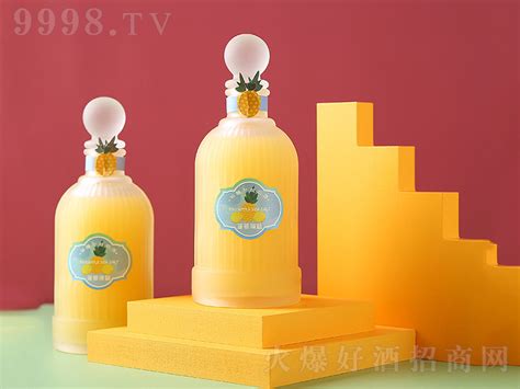 知醺轻酸奶酒菠萝海盐味乳酸果酒女士低度甜酒女生酒【6度 200ml】重庆巴氏酒业有限公司 好酒招商信息 火爆好酒招商网【9998tv】