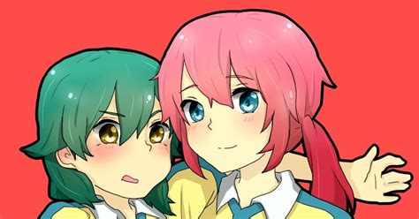 イナズマイレブンgo 蘭マサちゃん ⊿のイラスト Pixiv