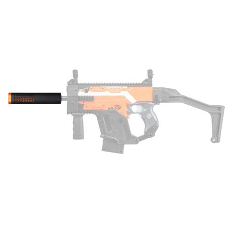 Worker Metal Suppressor Large For Nerf Barrel Blaster Time