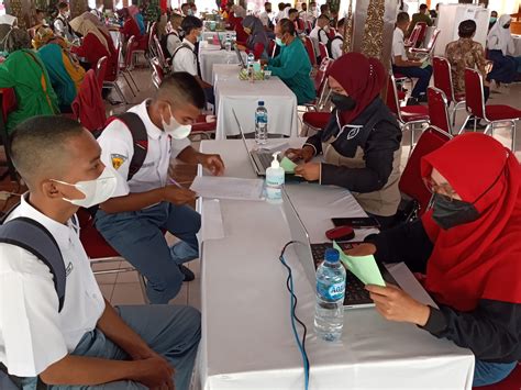 Disiplin Saat Vaksin Smkn 2 Wonogiri
