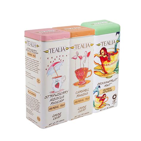 Tealia Herbal Tea Range Enjoy Tea