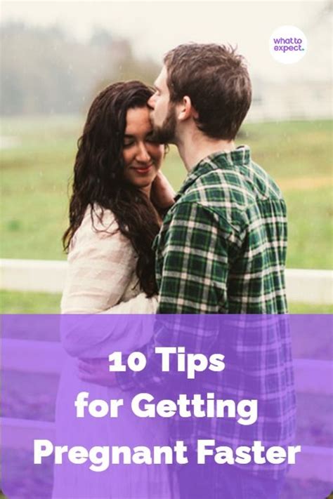 10 Tips For Getting Pregnant Faster