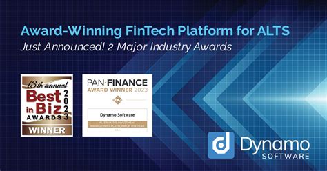 Dynamo Software On Linkedin Dynamo Is An Award Winning Fintech For The