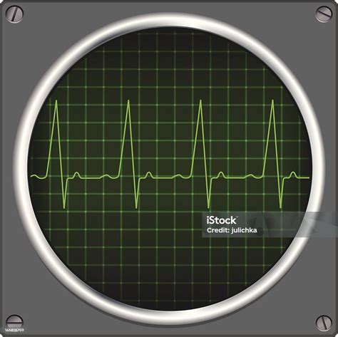 Kardiogram Ilustrasi Stok Unduh Gambar Sekarang Data Diagram