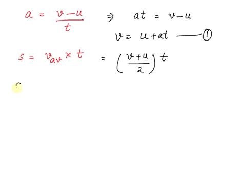 Solved Derive The Equation Of Motion Depicting The Relation Between
