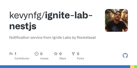 Github Kevynfg Ignite Lab Nestjs Notification Service From Ignite Labs By Rocketseat