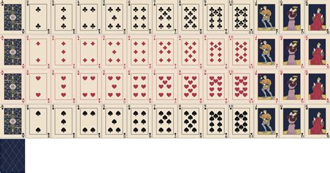 Playing Cards OpenGameArt Org