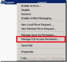 Additional Mailbox Auto Mapping In Exchange Sp Exchange Geek S