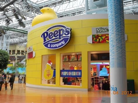 Peep Store At Mall Of America Mall Of America Peeps Peeps Flavors