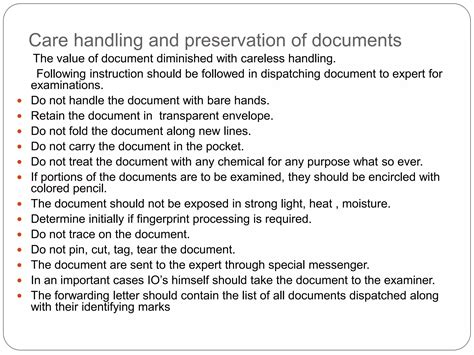 Forensic Questioned Document Examination Pptx