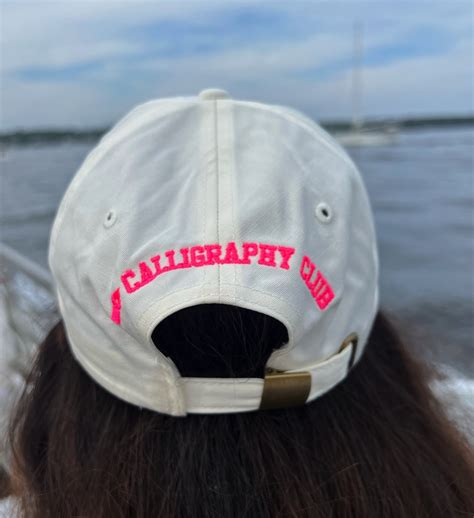 Sip And Script Collegiate Hat Sip And Script