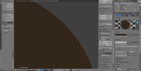 Backface Culling In Blender Render Materials And Textures Blender