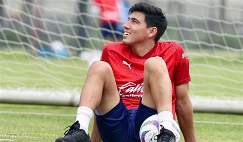 ¿cuándo Debuta Érick Gutiérrez Con Chivas Paunovic Aclaró Las Dudas Esto En Línea