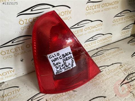 Renault Clio Sol Stop Lambası Hatcback Model Orjin otocikma da