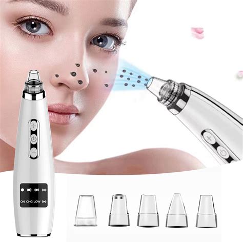 Pore And Blackhead Vacuum Pore Vacuum Cleaners With Blackhead Removal