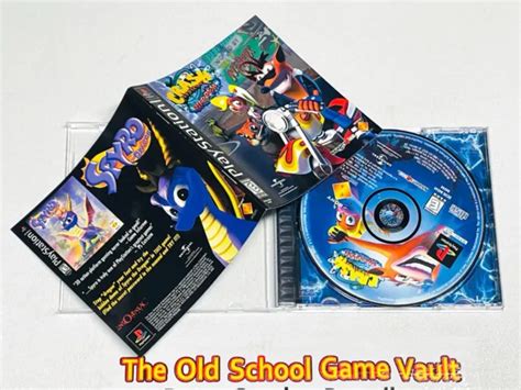 Crash Bandicoot Warped Black Label Complete Playstation 1 Ps1 Game