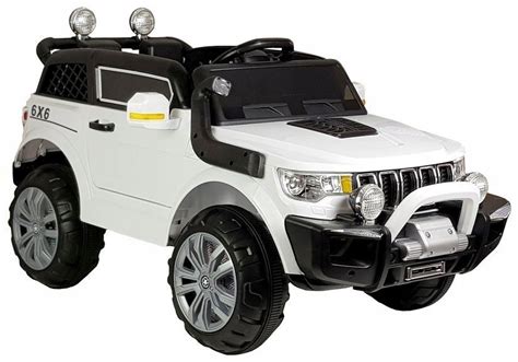 AUTO NA AKUMULATOR JEEP KP-6188 DLA DZIECI EVA 6x6 - 8559894594 ...