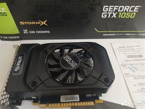 Видеокарта Palit GTX 1050 StormX 2gb DDR5 купить в Санкт-Петербурге ...