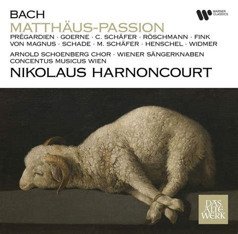 Пластинка Matthaus Passion Bach Johann Sebastian Купить Matthaus