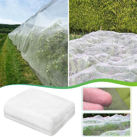 Prinxy Insect Net Garden Net Insect Bird Plant Barrier Mosquito Net 40