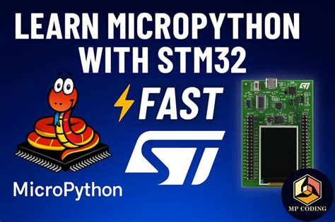 Just Published A Complete Beginners Guide To Micropython On Stm32 F