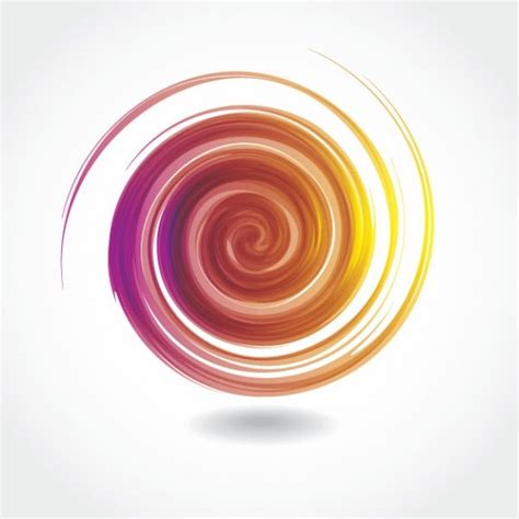 Twirled Abstract Vector Graphic Vector Free Download