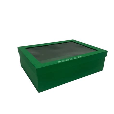 Rectagular Window Box Premium Box Corp