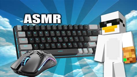 Keyboard Mouse Sounds Asmr Hypixel Bedwars Youtube