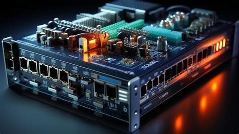 Premium Ai Image Securing Converged Network Itot Systems