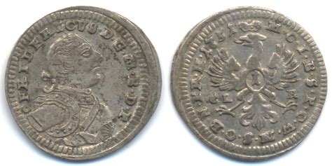 Brandenburg Bayreuth Kreuzer Clr Friedrich Ii Gutes