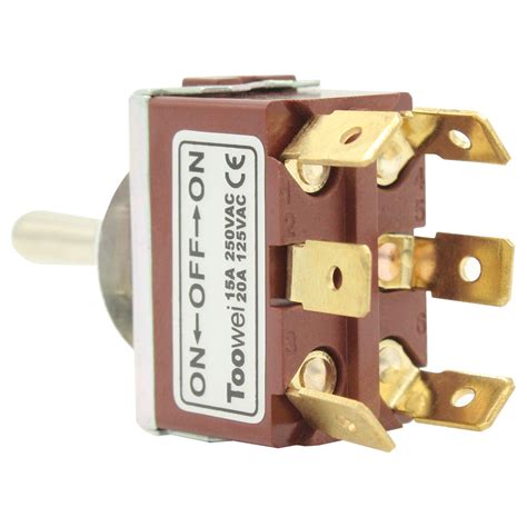 Double Pole Toggle Switches New Product Release Switch Boss