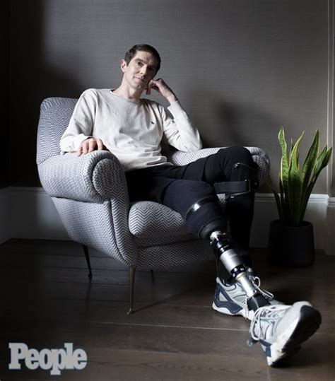 Fox News War Reporter Benjamin Hall Who Lost A Leg In Russian Missile