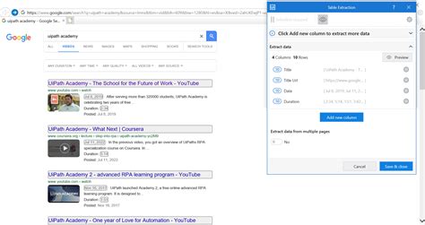 Tutorial Table Extraction Modern Design Ruipather