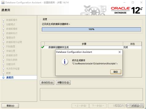 Oracle12c Dbca方式创建数据库oracle12c创建数据库 Csdn博客