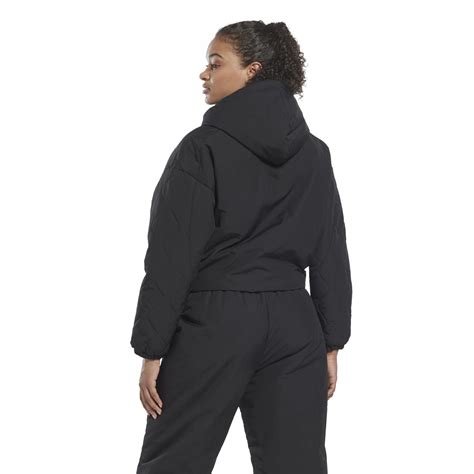 Veste à capuche zippé femme Reebok Thermowarm Graphene Vestes